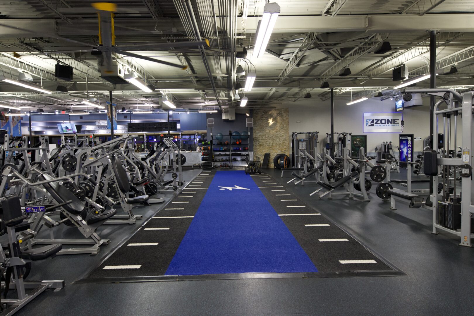 Strength/Cardio Zone | Zone Health and Fitness