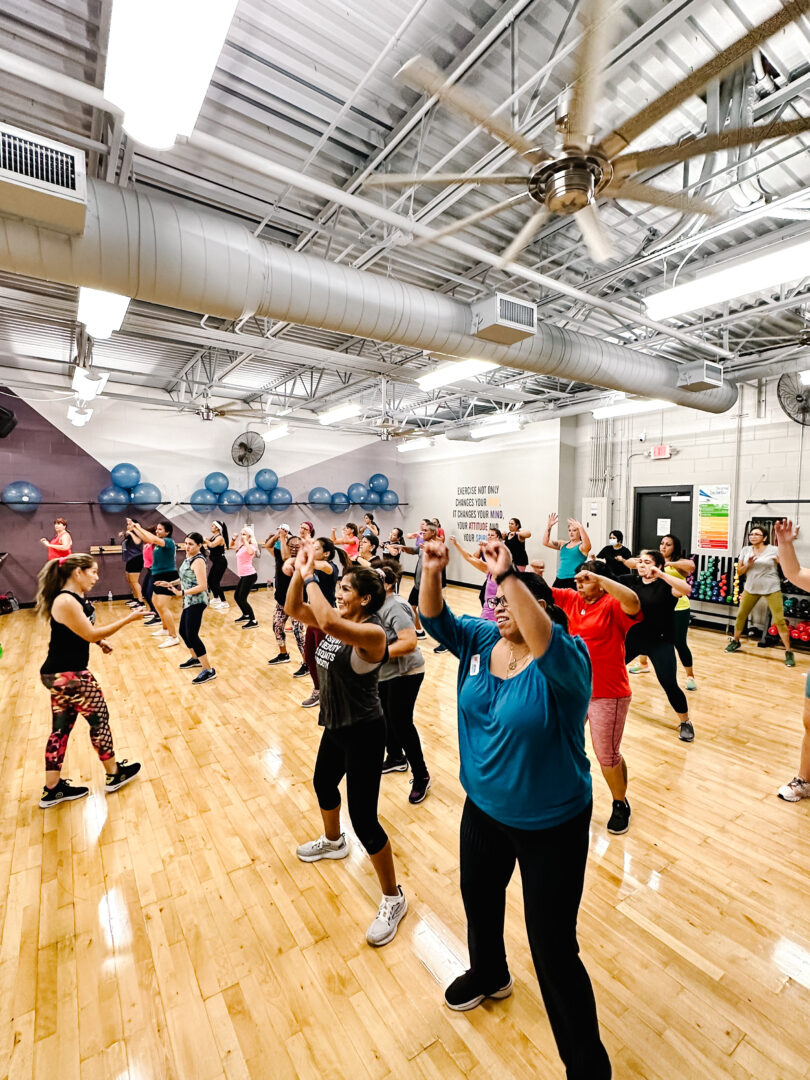Zumba | Zone Health and Fitness